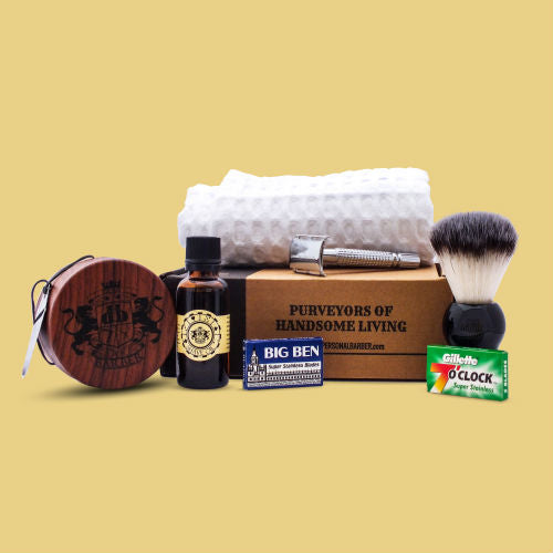 February Subscription Box: Luxurious Barber Quality Goods – The ...