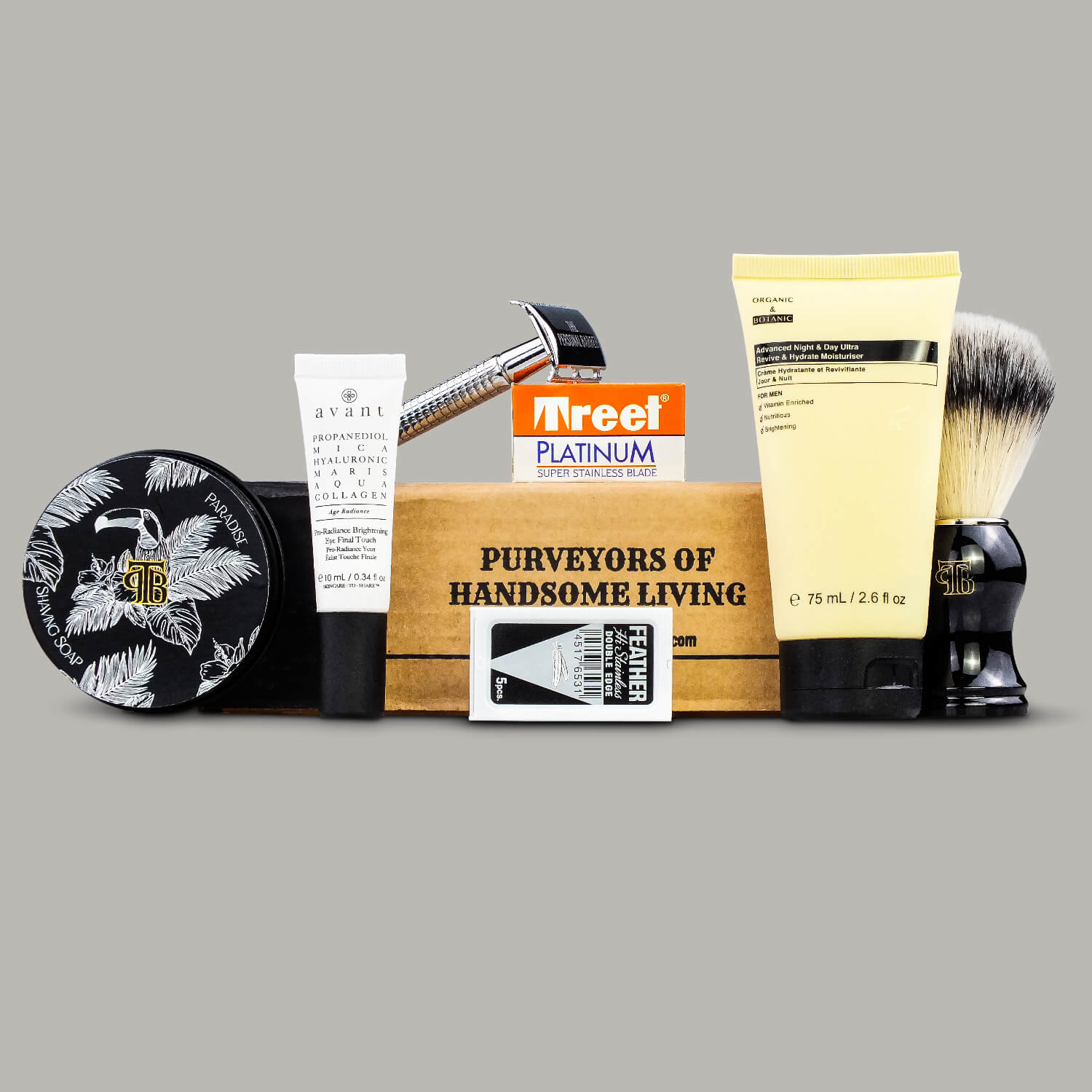 Feb/March Subscription Box: Premium Men's Skincare – The Personal Barber