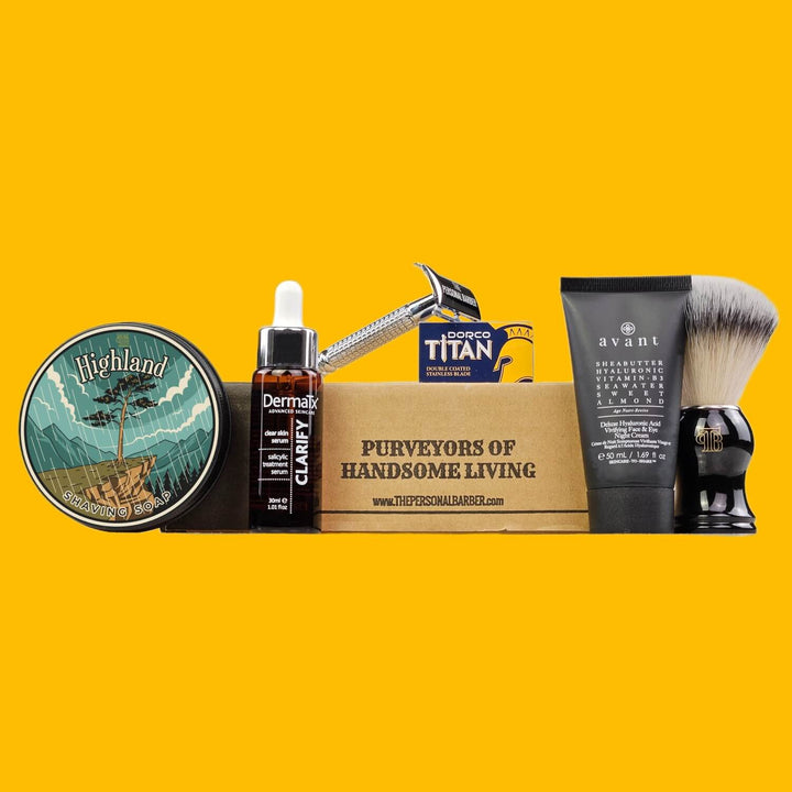 January/Feb Subscription Box: Refined Essentials for a Better Shave ...