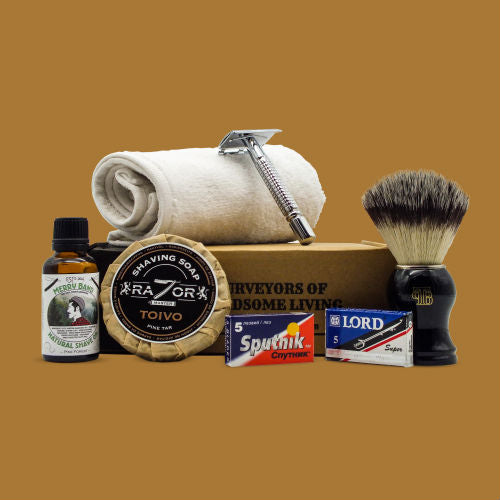 January/Feb Subscription Box: A Luxurious And Fun Shave Experience ...