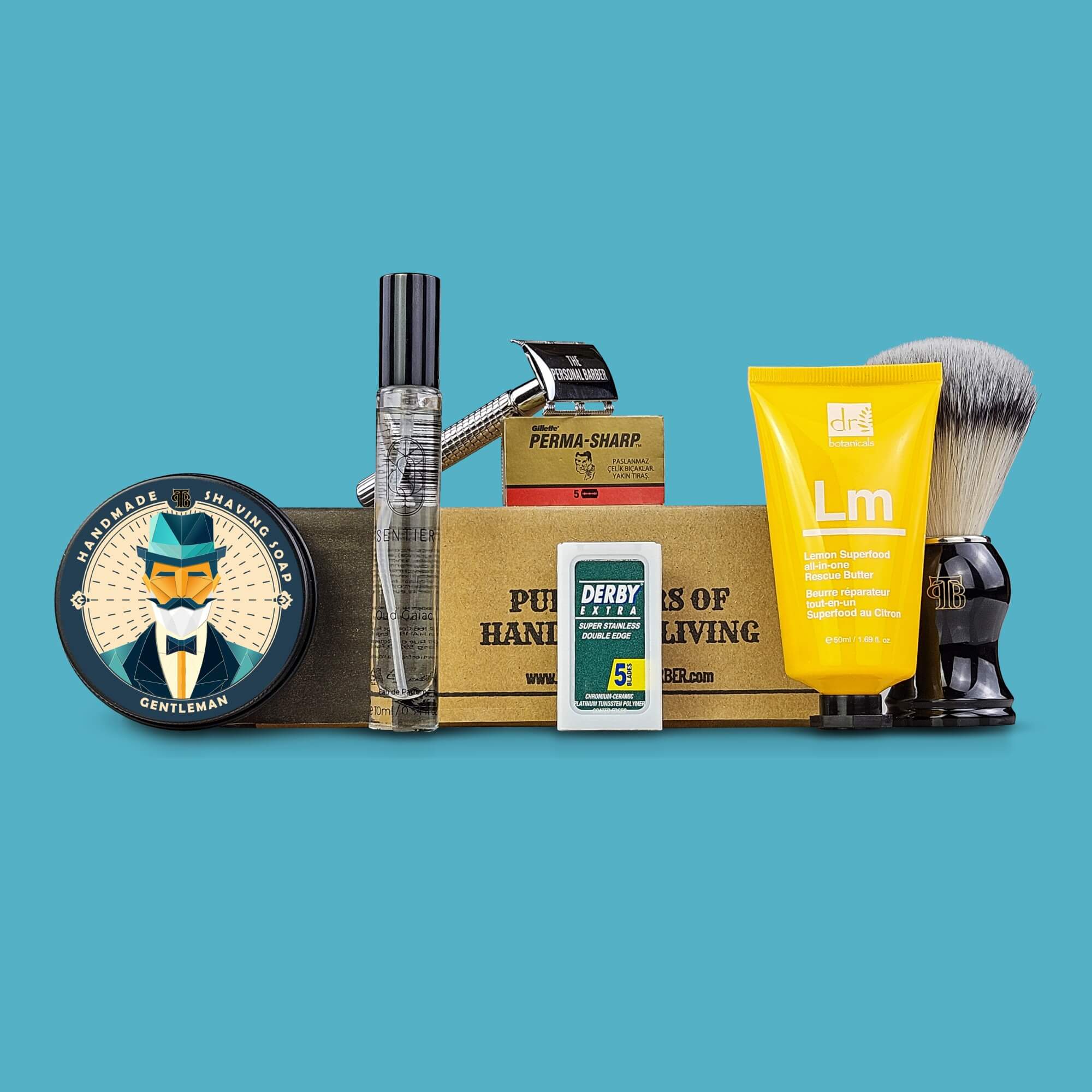 July/Aug Subscription Box: Your Path to the Perfect Shave – The ...