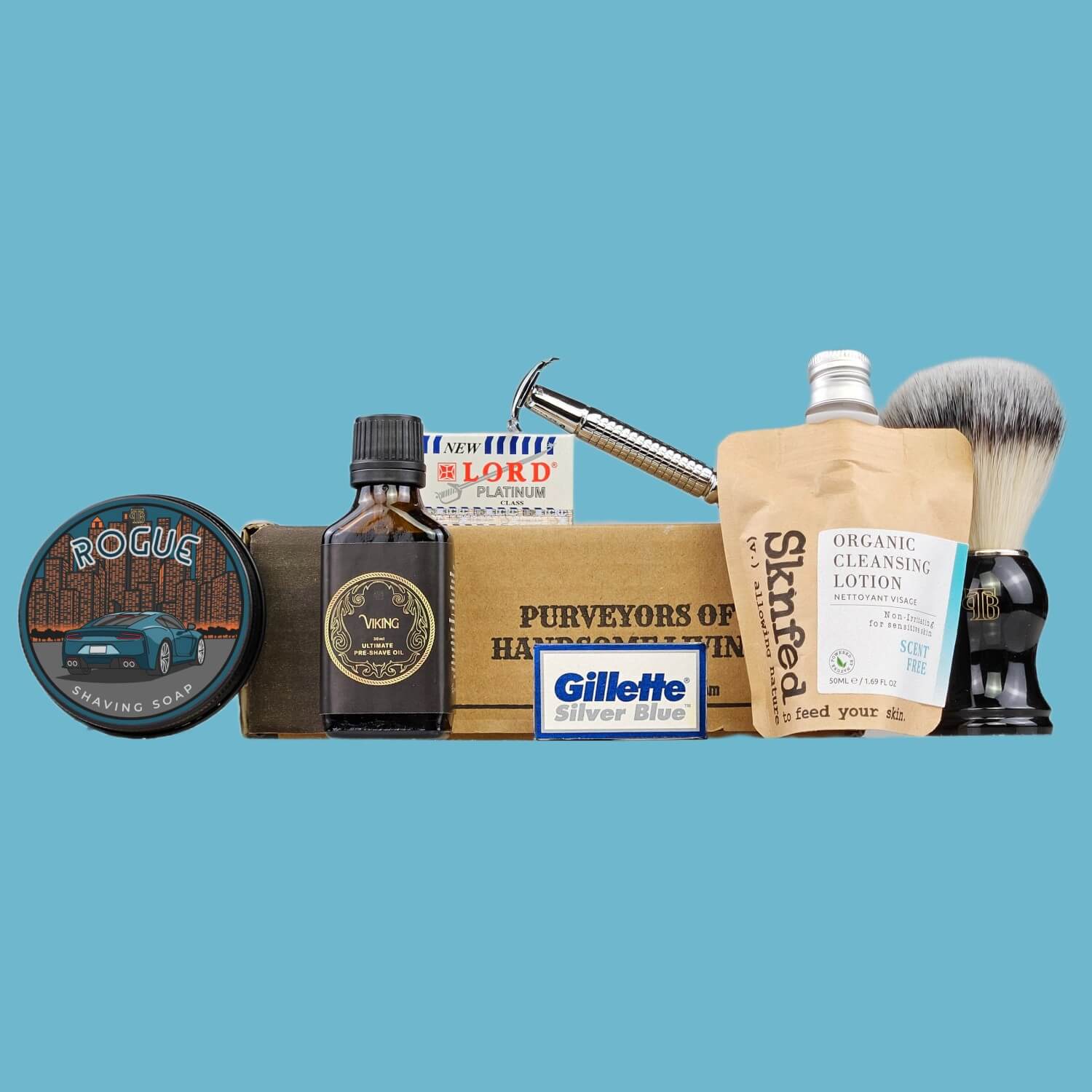 July/Aug Subscription Box: Prep Sustainably, Shave Confidently – The ...