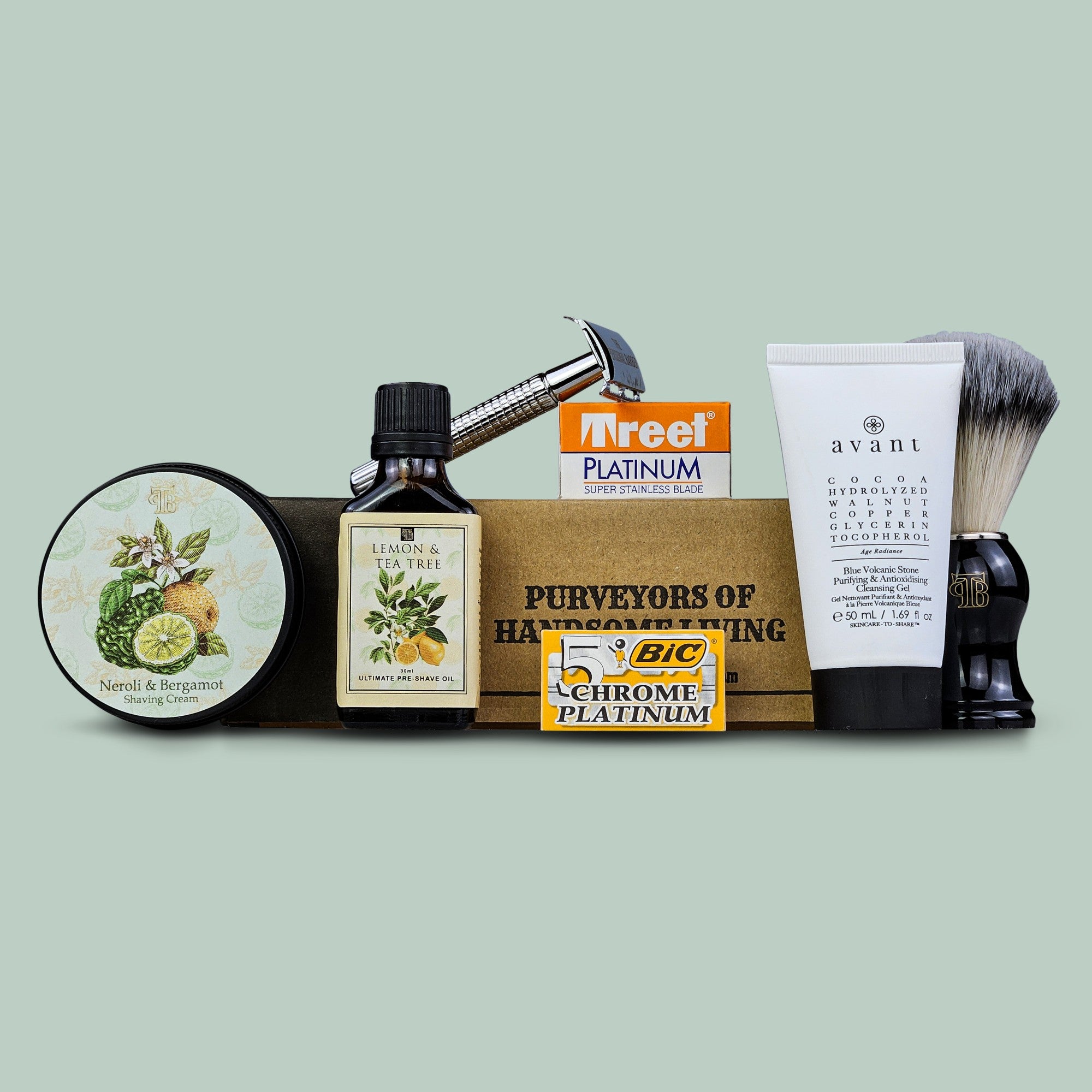 May/June Subscription Box: Perfect Your Pre-Shave Routine – The ...