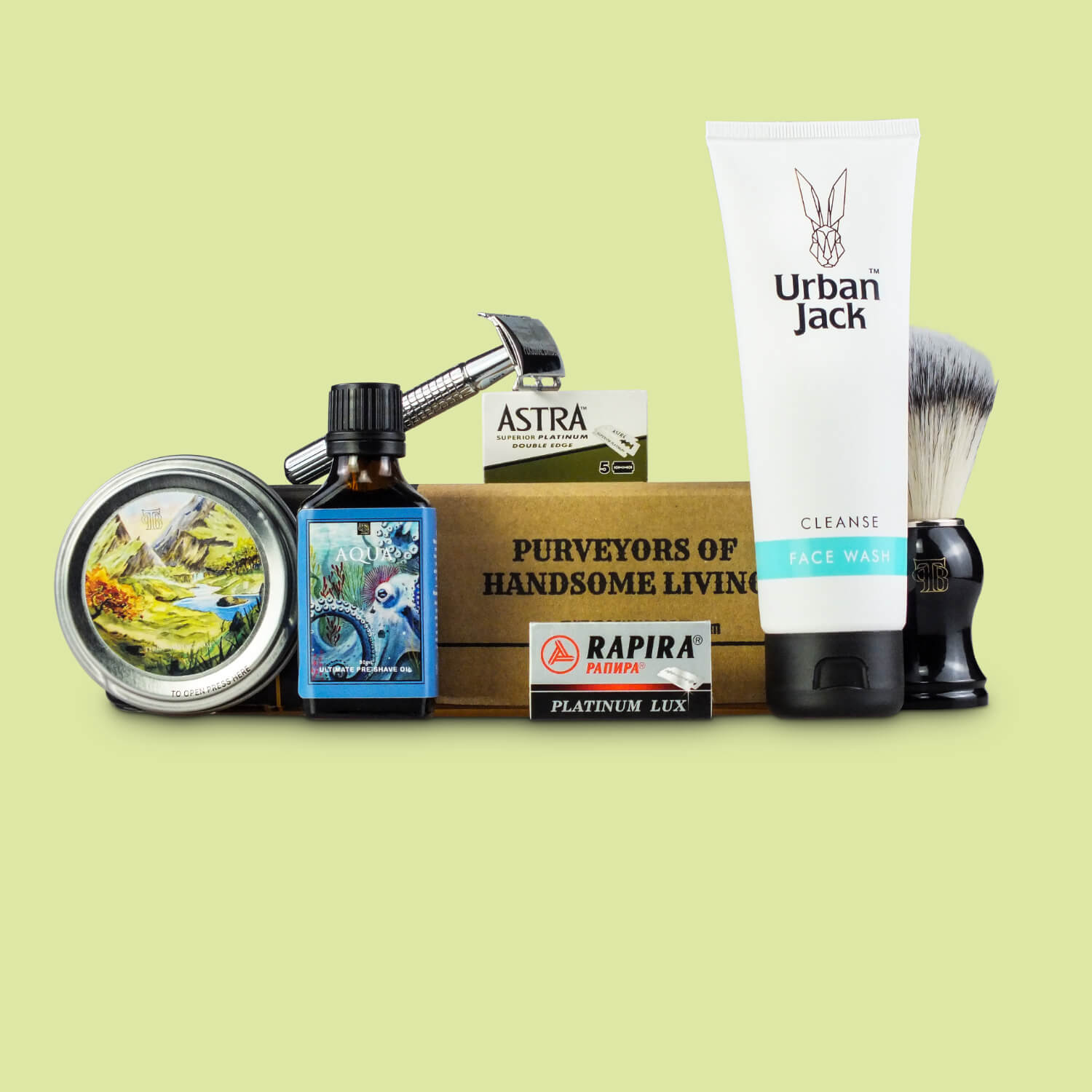 Nov/December Subscription Box: Supporting Artisan British Male Groomin ...