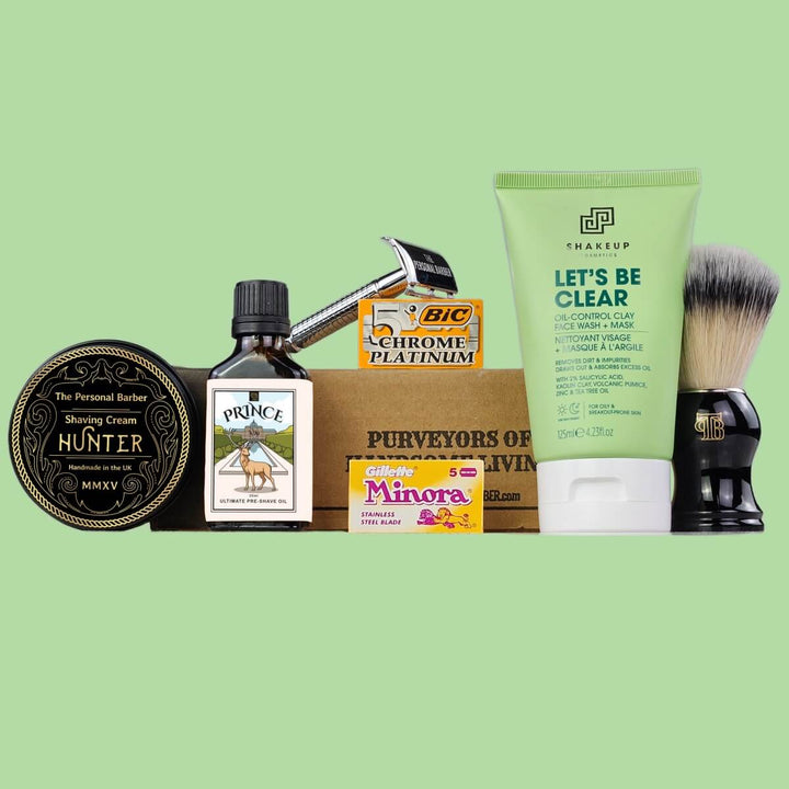 January/Feb Subscription Box: Refined Essentials for a Better Shave ...