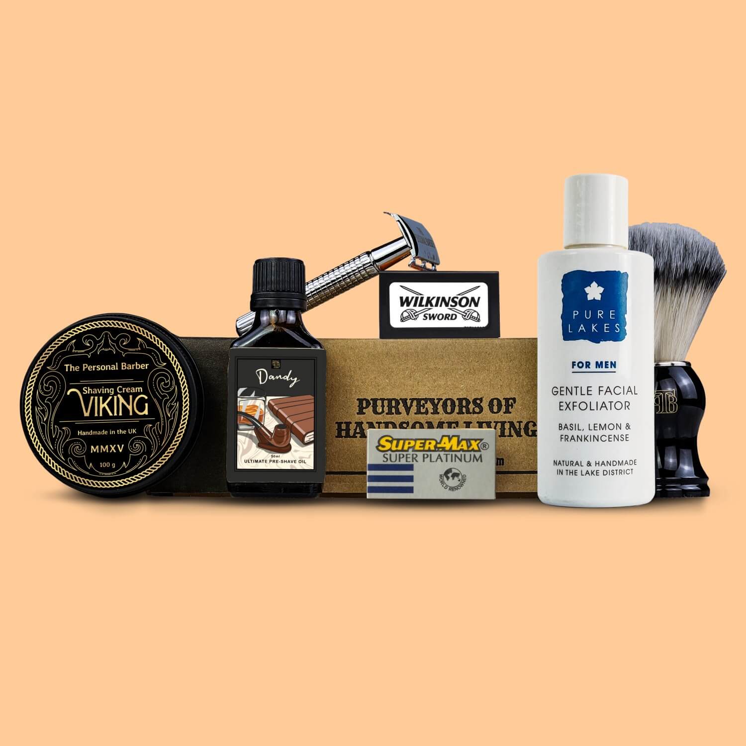 October/Nov Subscription Box: Pre-Shave Perfection – The Personal Barber