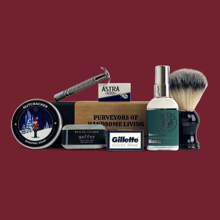 Nov/December Subscription Box: Keeping It Festive – The Personal Barber