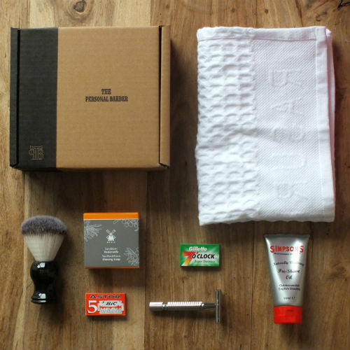 August Subscription Box: A Traditional Barbershop Shave – The Personal ...