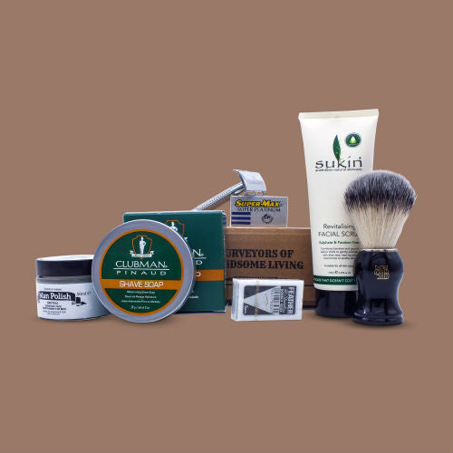 January/Feb Subscription Box: Male Grooming Done Right – The Personal ...