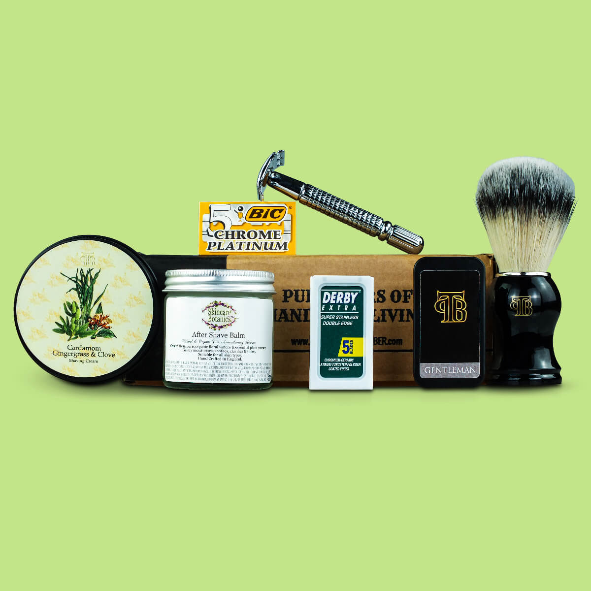 May/June Subscription Box: The Gentleman's Shave – The Personal Barber
