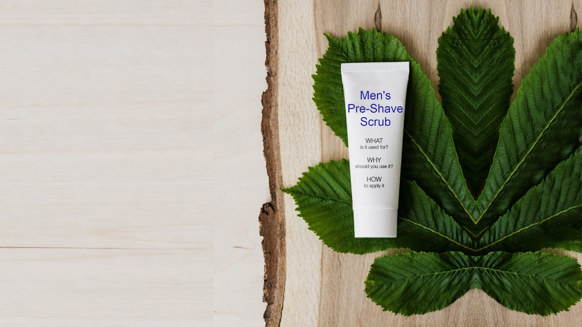 What Is Pre-Shave Scrub And How To Use It? – The Personal Barber