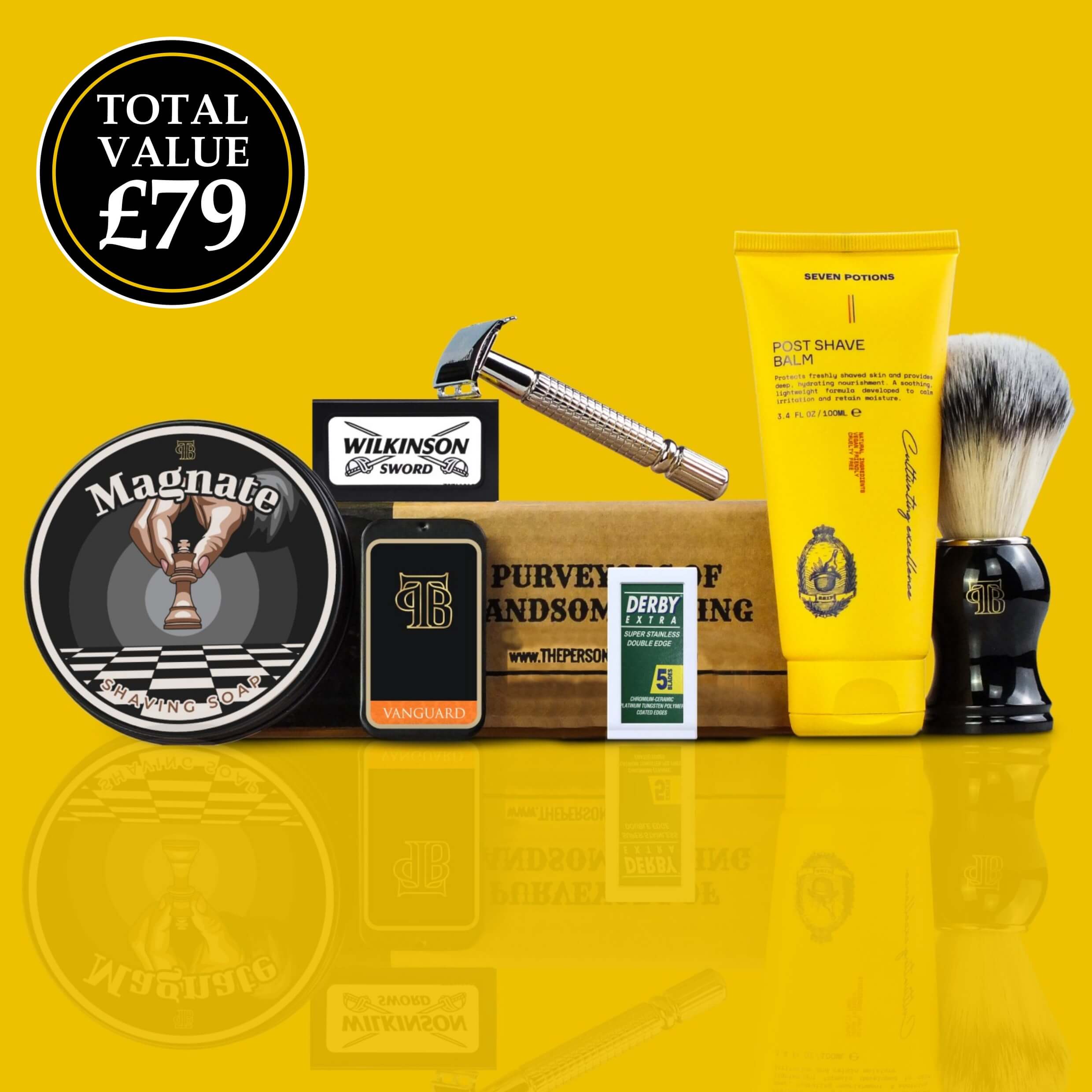 Post-Shave Complete Shaving Kit – The Personal Barber