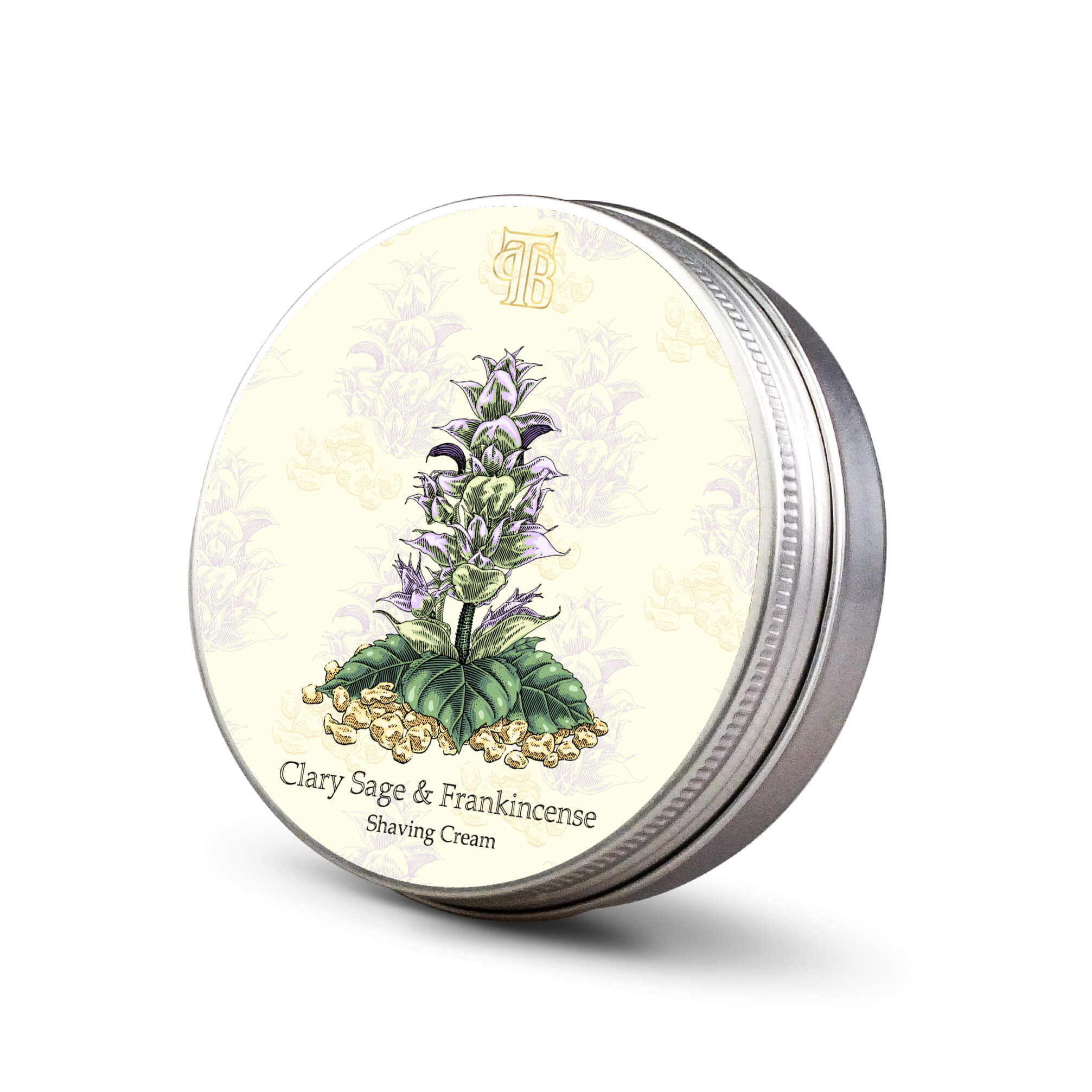 Clary Sage & Frankincense Shaving Cream – The Personal Barber