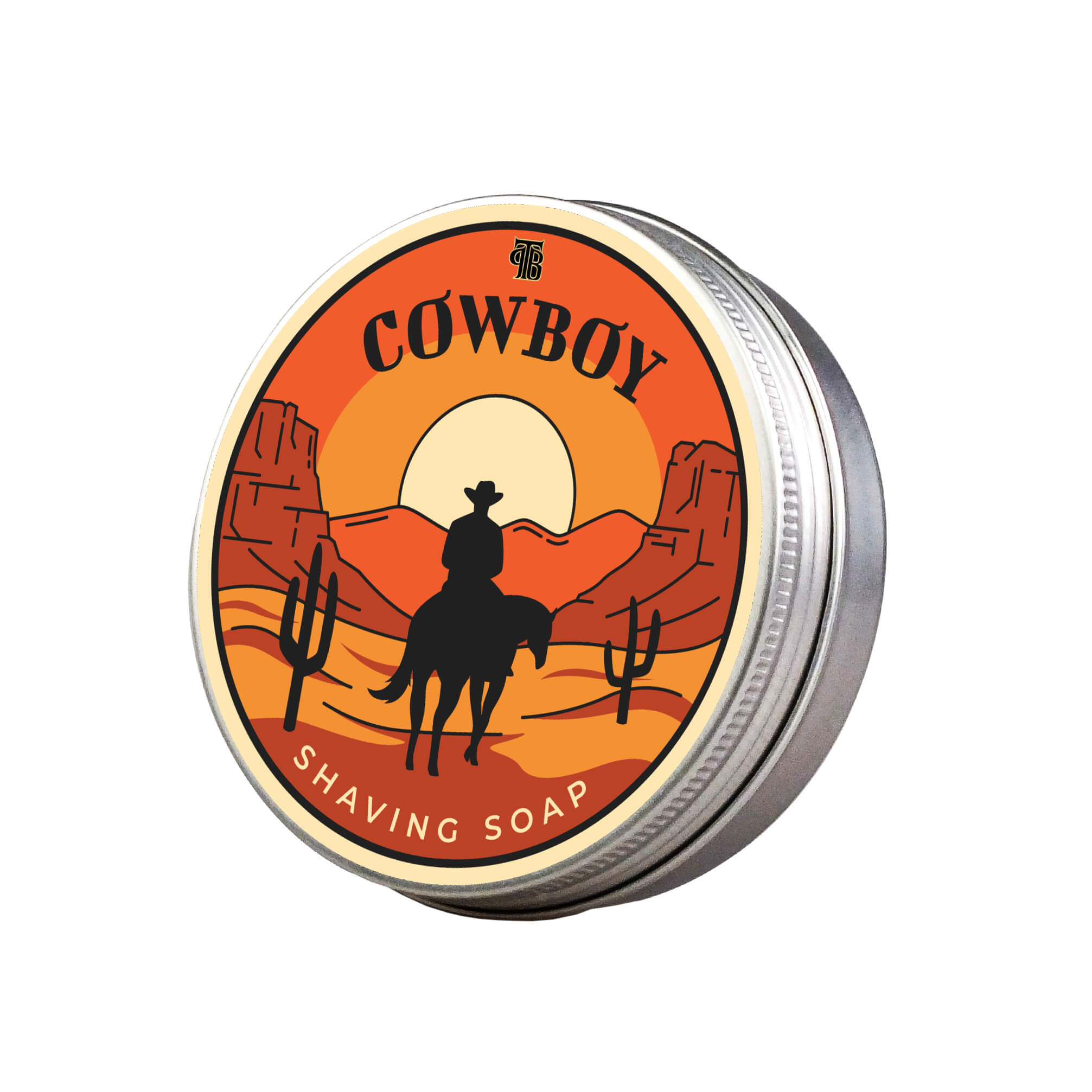 Cowboy Shaving Soap – The Personal Barber