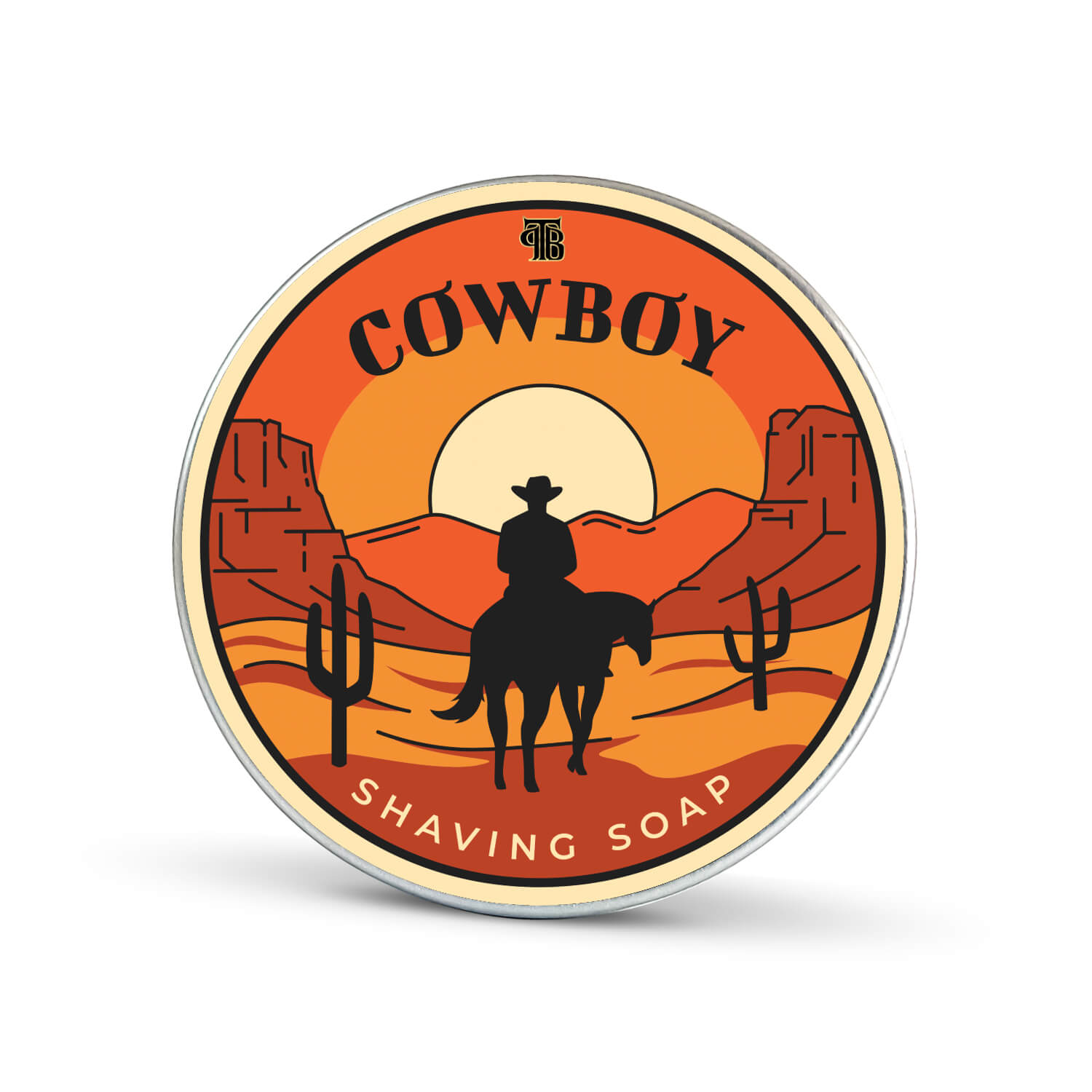 Cowboy Shaving Soap – The Personal Barber