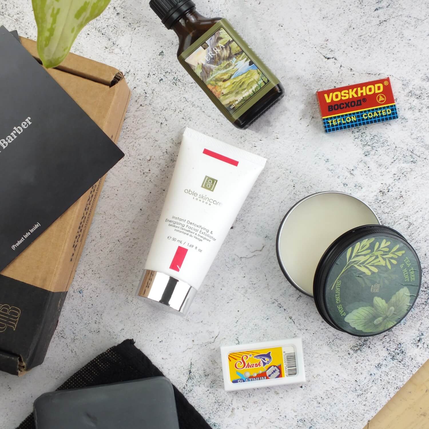 Discovery Shaving Box – The Personal Barber