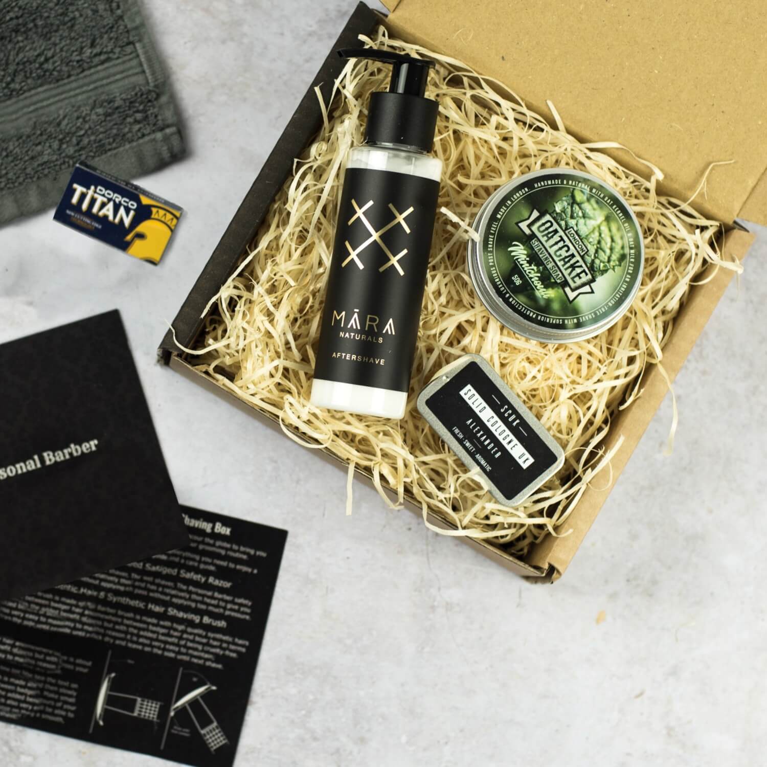 Discovery Shaving Box – The Personal Barber