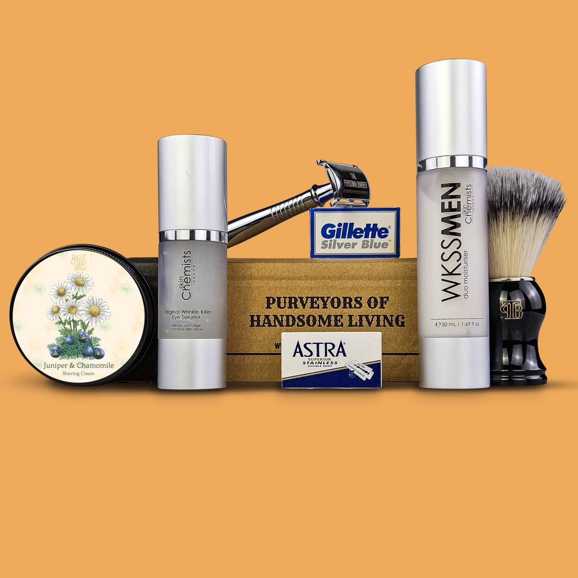 Extra-Care Complete Shaving Kit – The Personal Barber