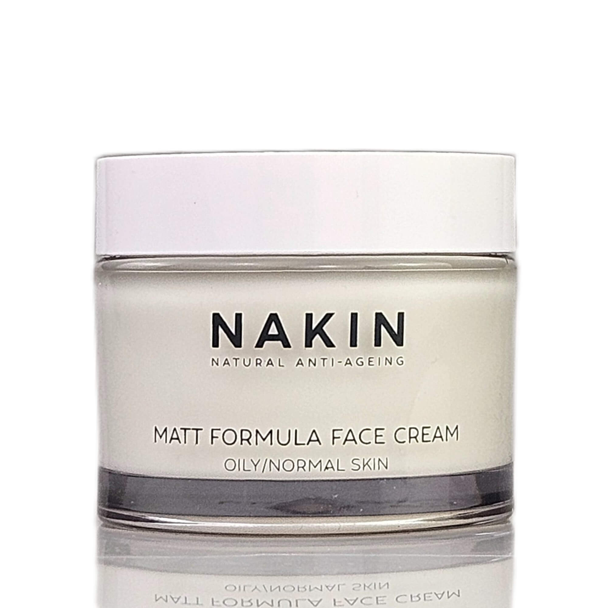 Nakin Skincare Matt Formula Face Cream – The Personal Barber