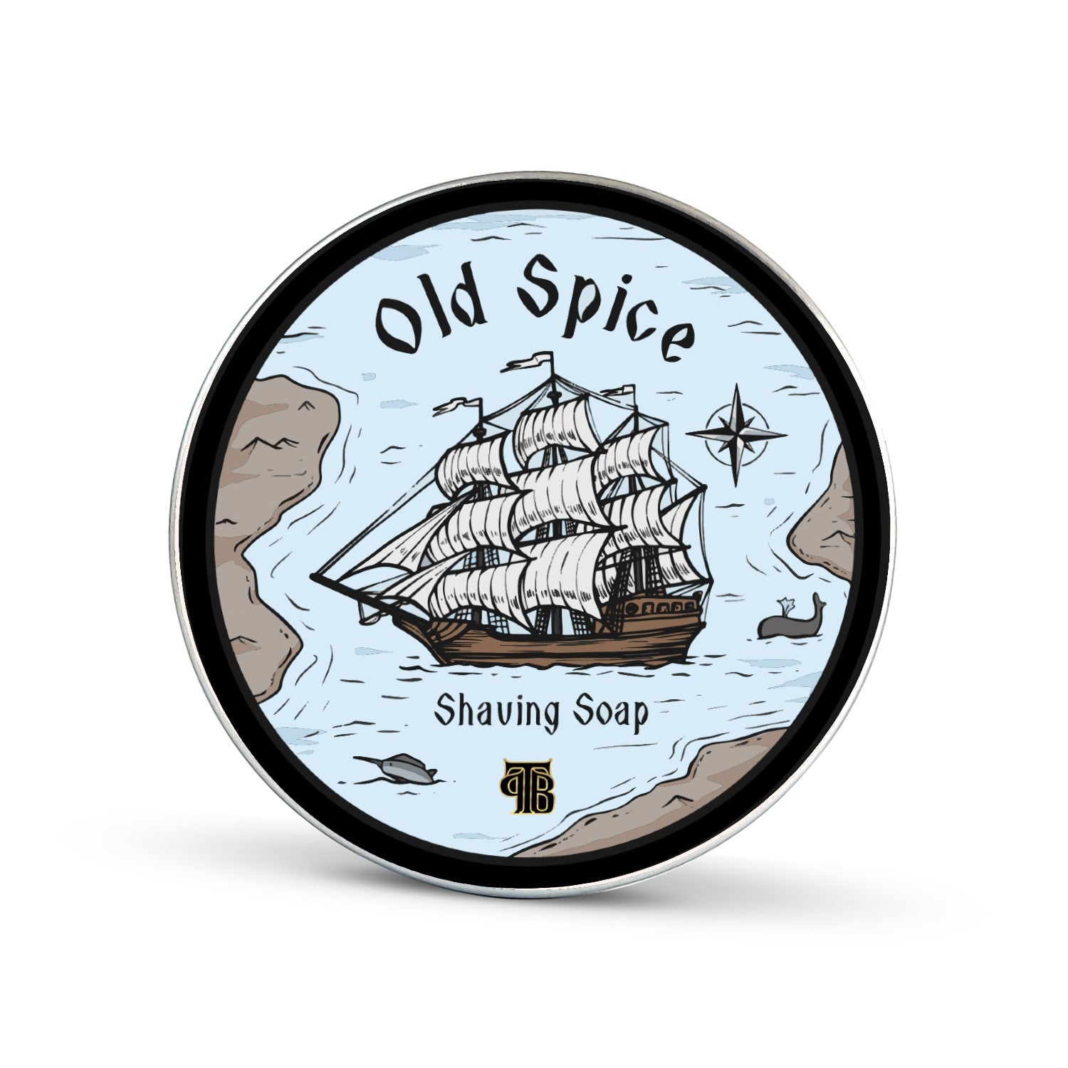Old n' Spicy Shaving Soap – The Personal Barber