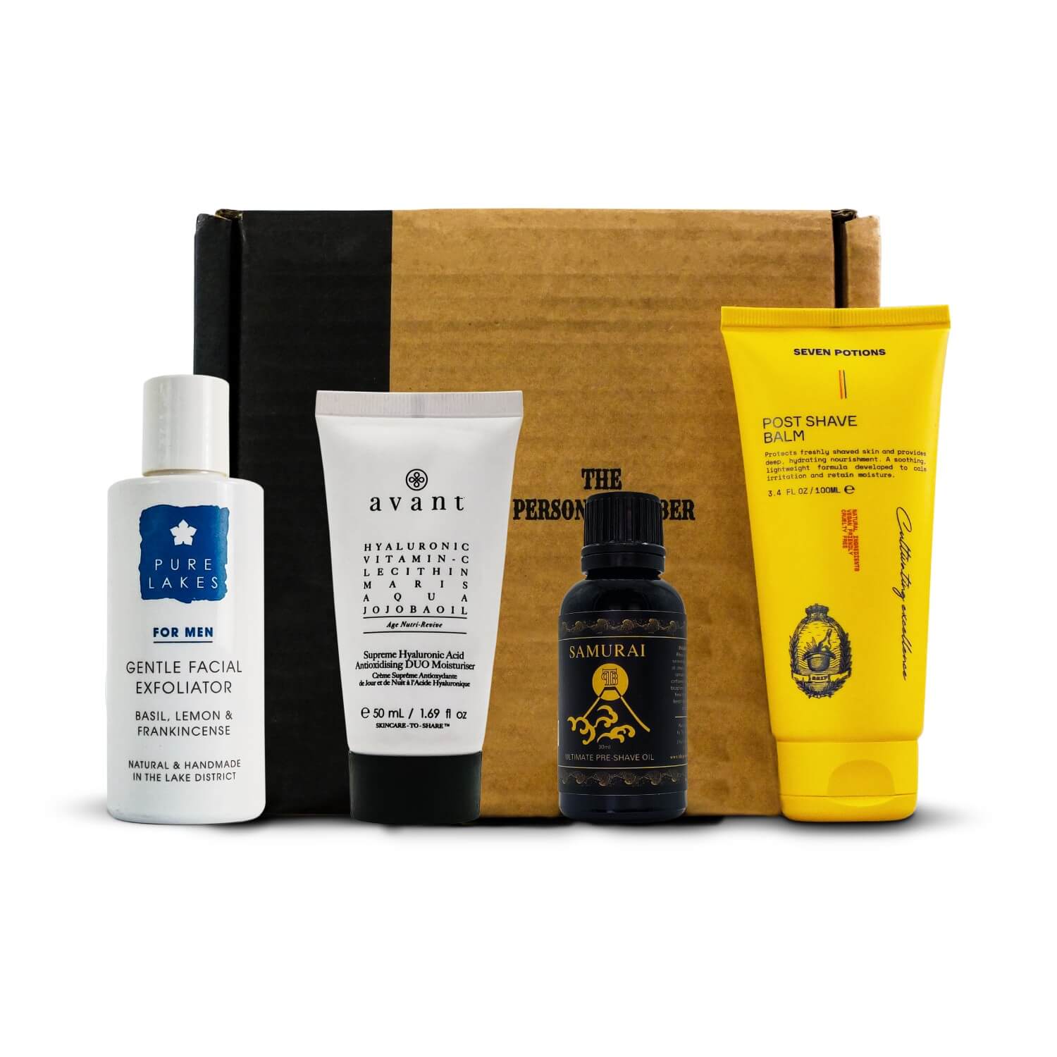 Deluxe Starter Kit Upgrade – The Personal Barber