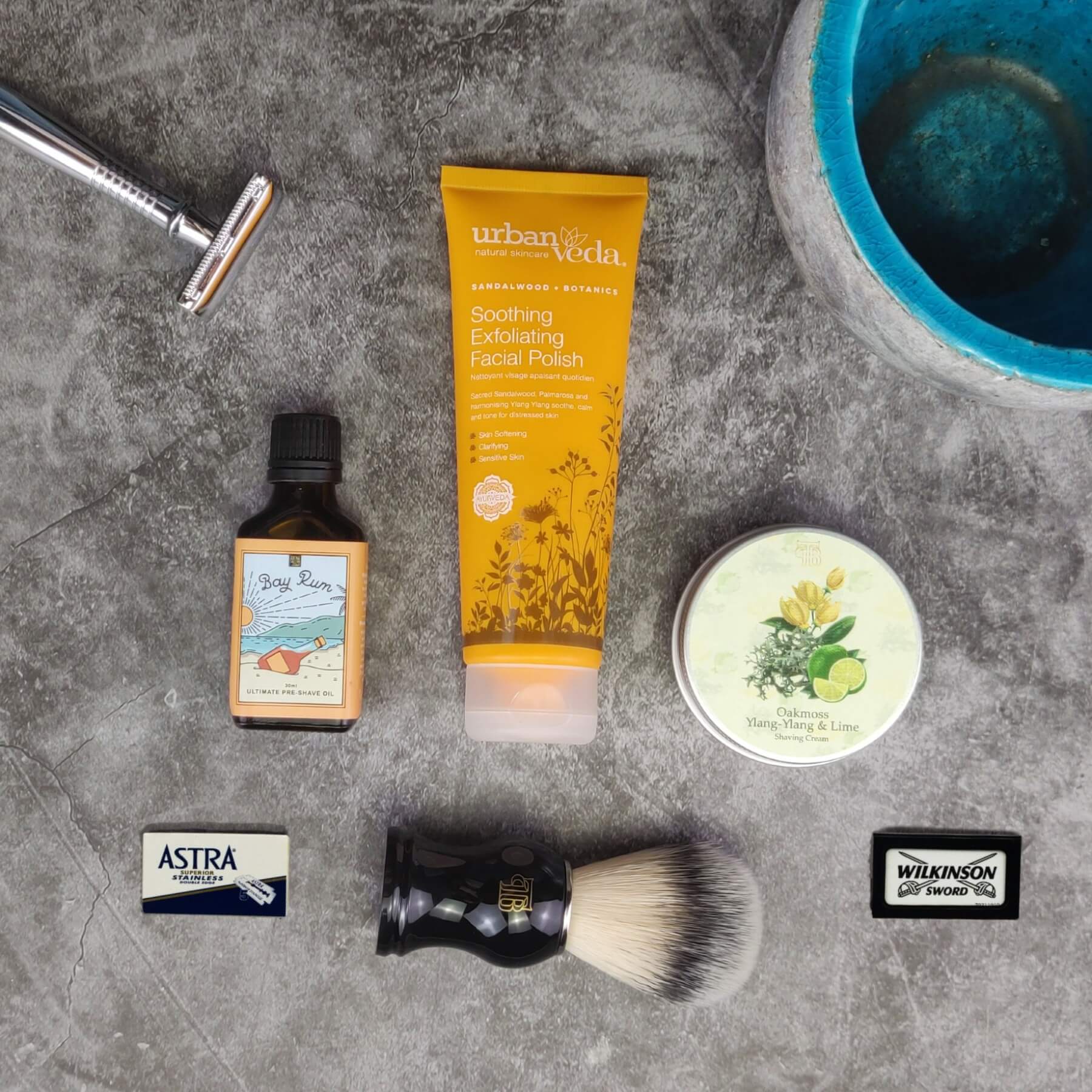 Pre-Shave Complete Shaving Kit – The Personal Barber