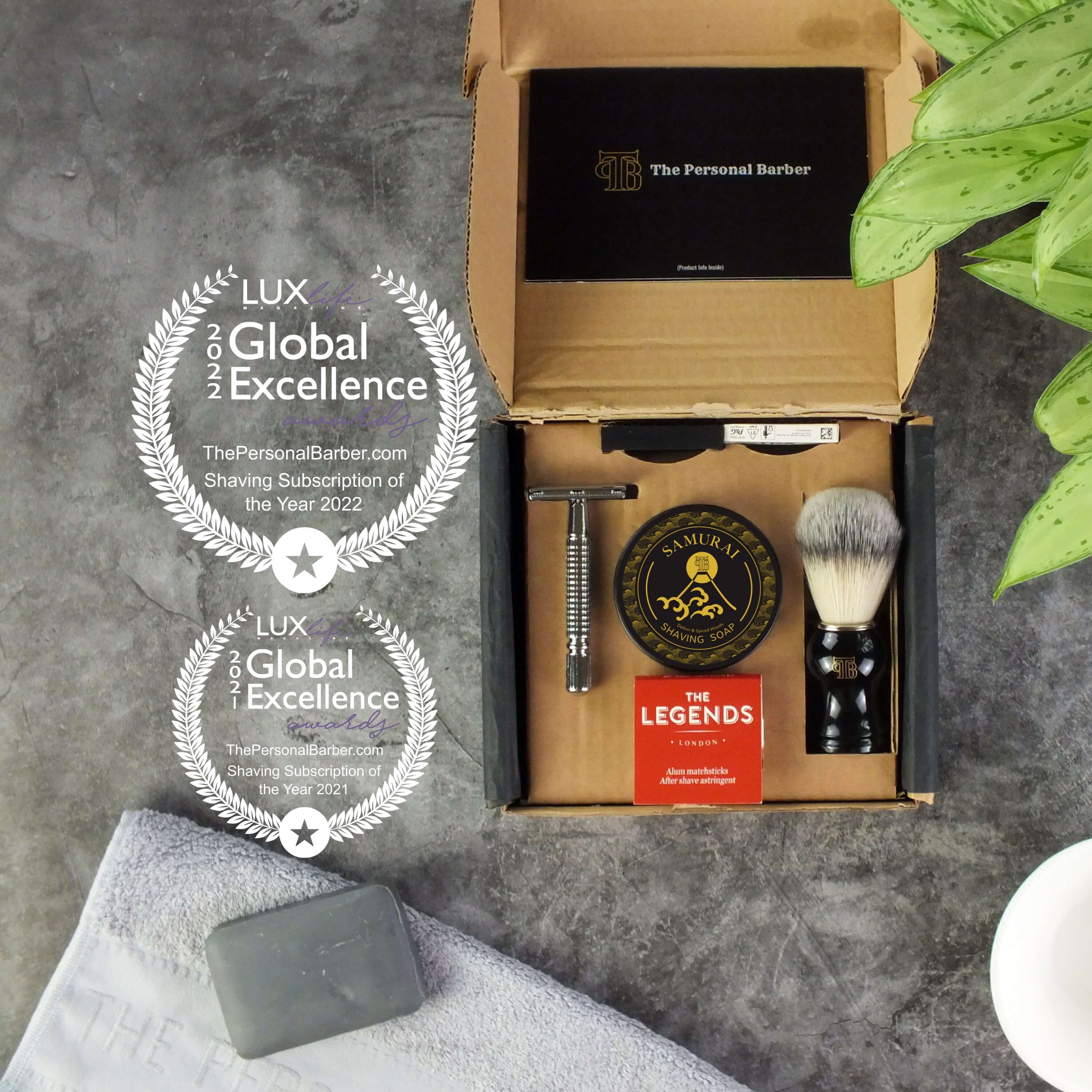 Discovery Shaving Box – The Personal Barber