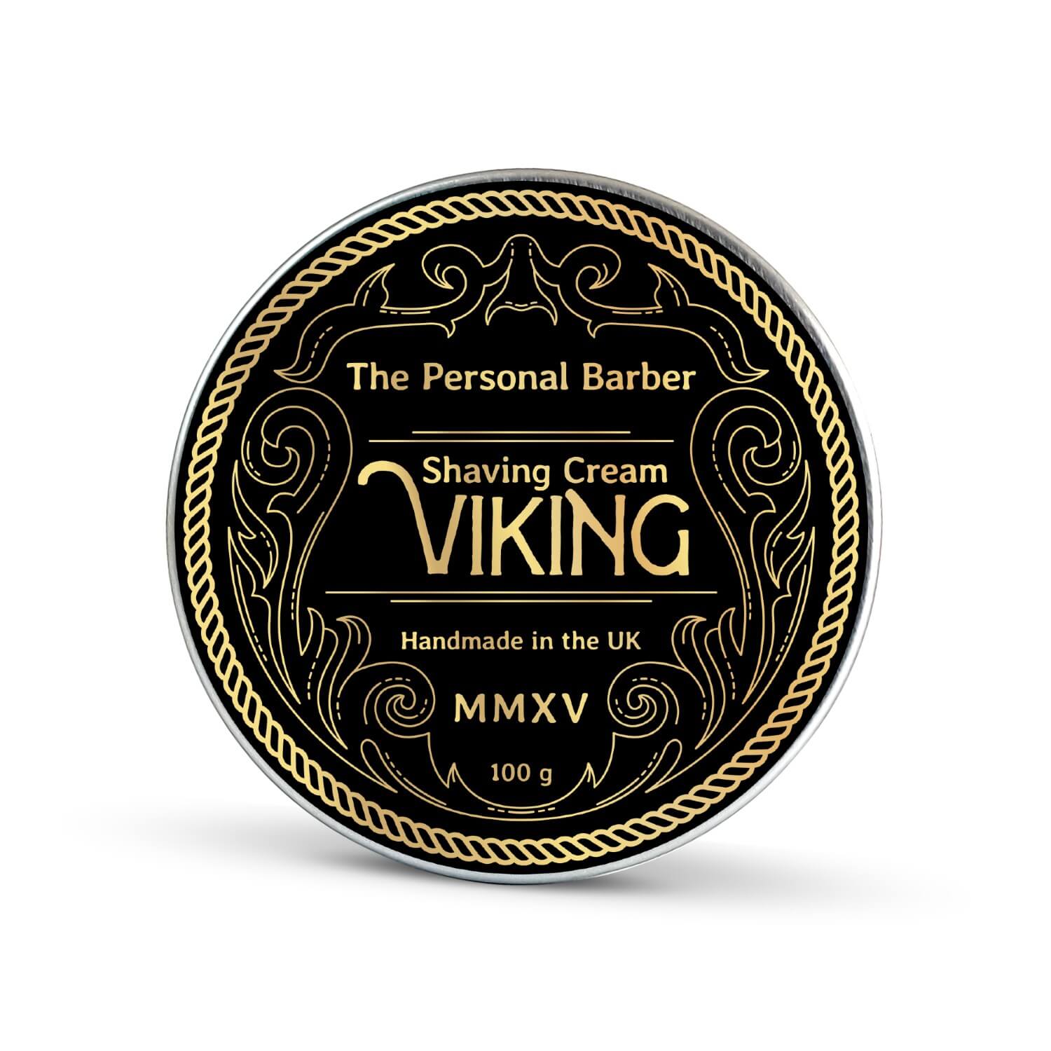 Viking Shaving Cream – The Personal Barber