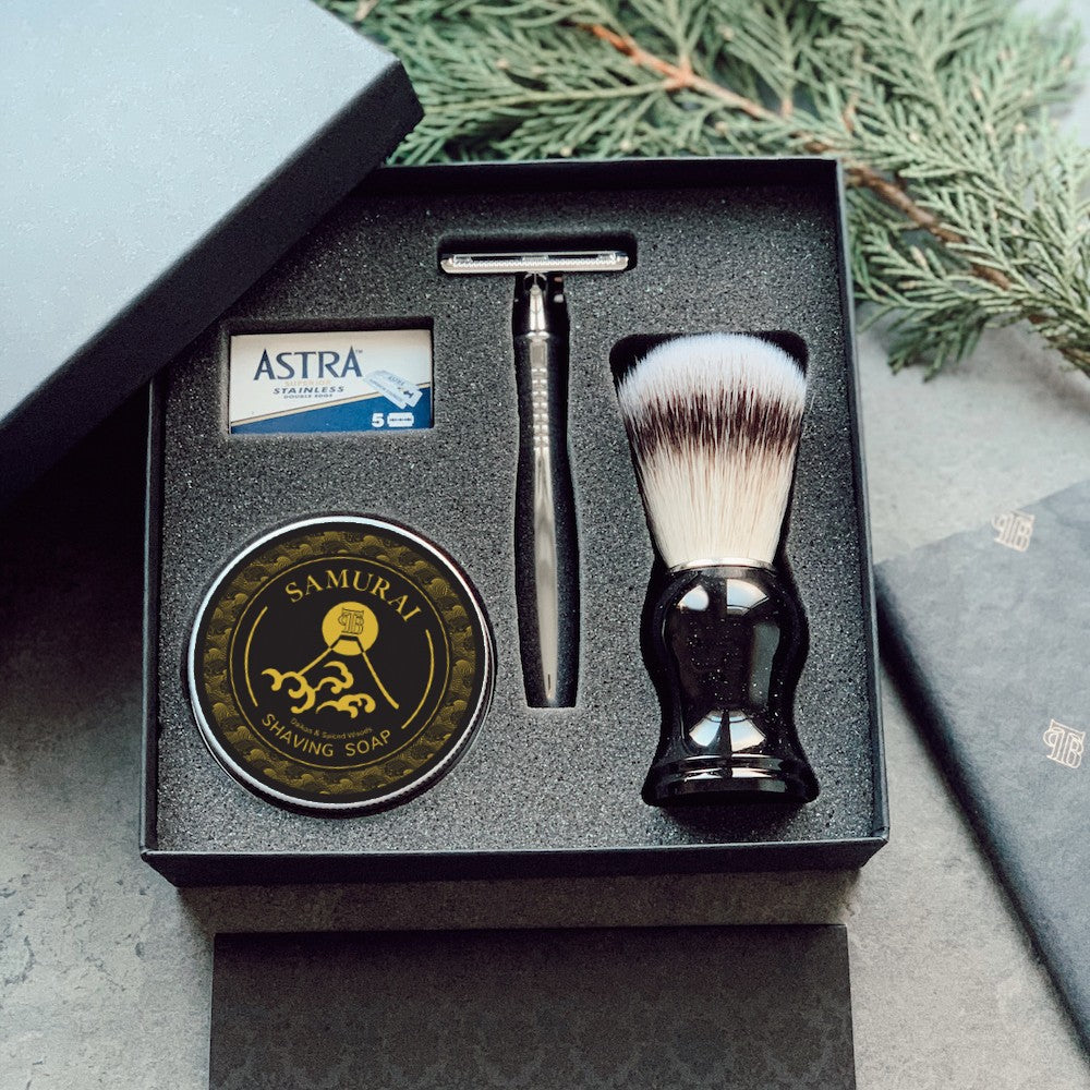 Premium Shaving Gift Set – The Personal Barber