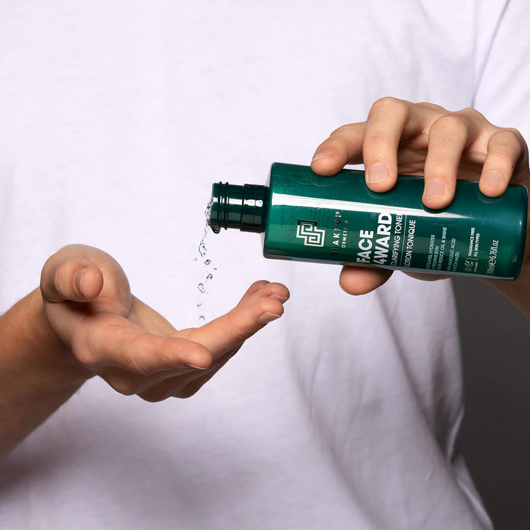 Shakeup Cosmetics Face 4Ward Clarifying Toner For Men – The Personal Barber