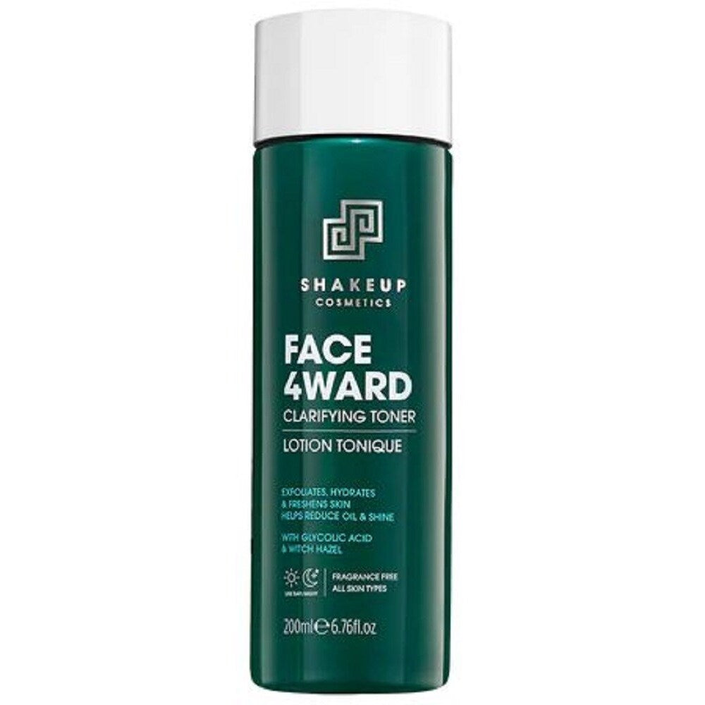 Shakeup Cosmetics Face 4Ward Clarifying Toner For Men – The Personal Barber