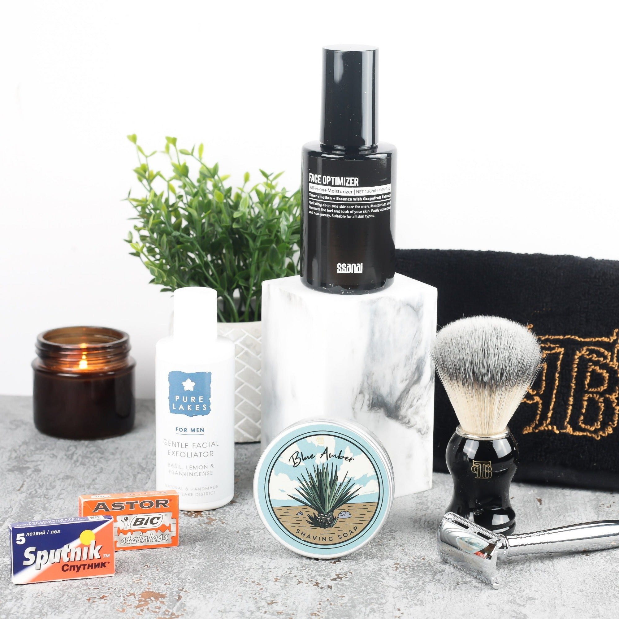 The Aug/September21 Shaving Kit – The Personal Barber