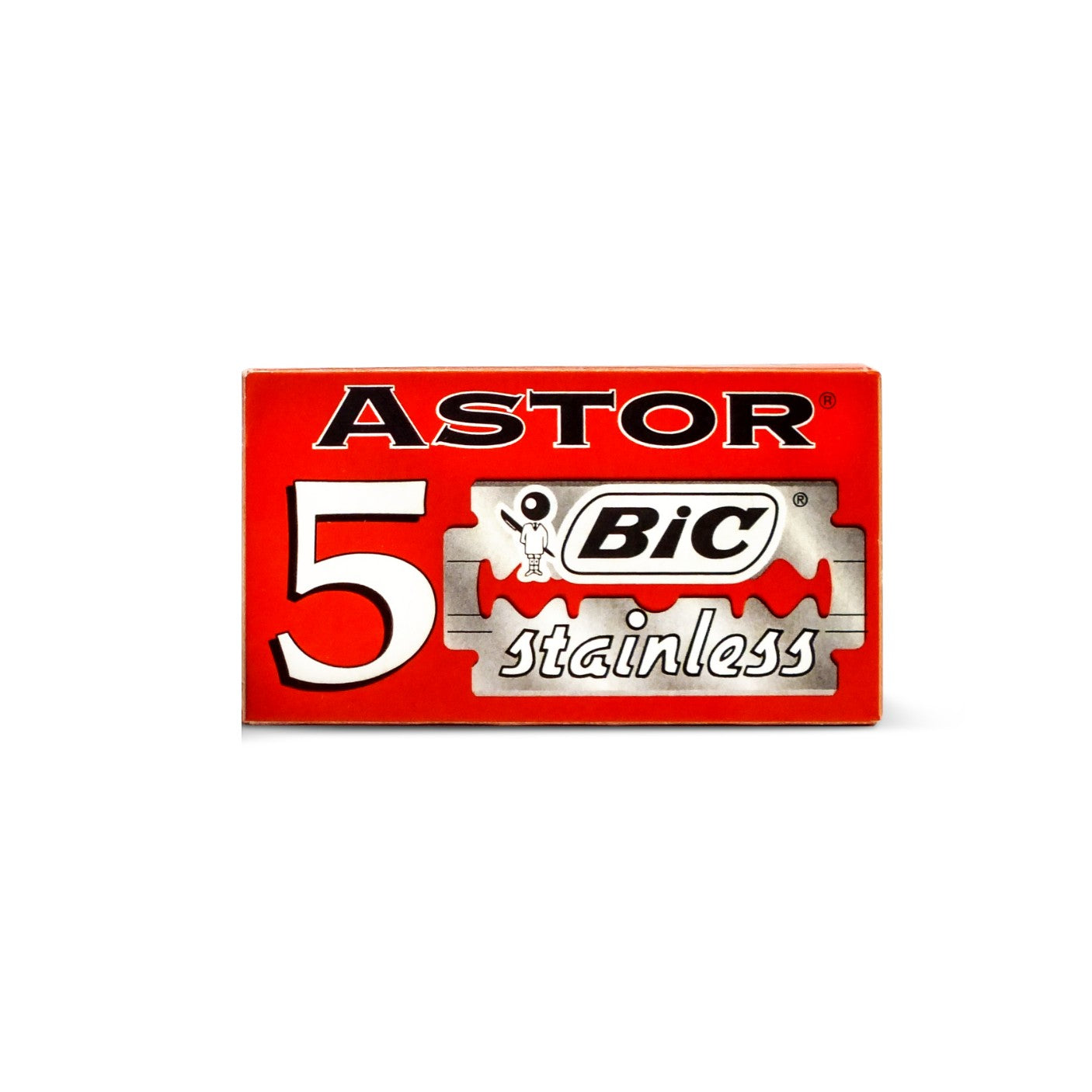 BIC Astor DE Blades – The Personal Barber