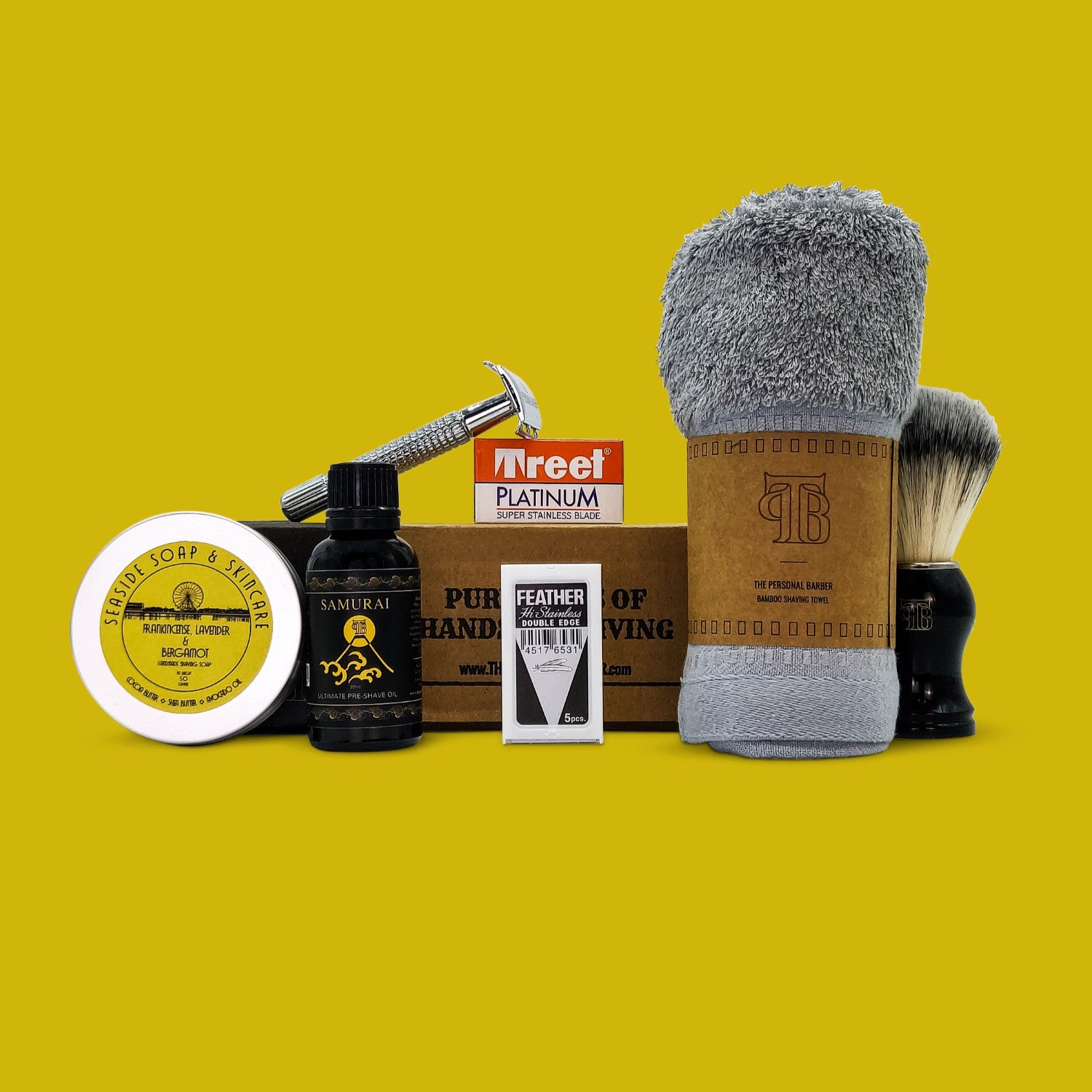 The Feb/March22 Shaving Kit – The Personal Barber