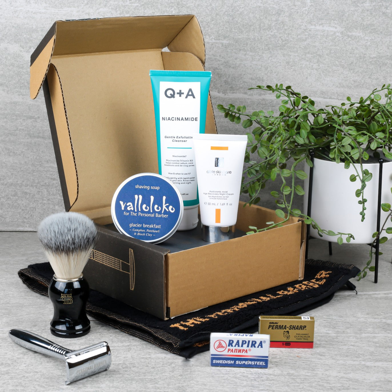 The January/Feb22 Shaving Kit – The Personal Barber