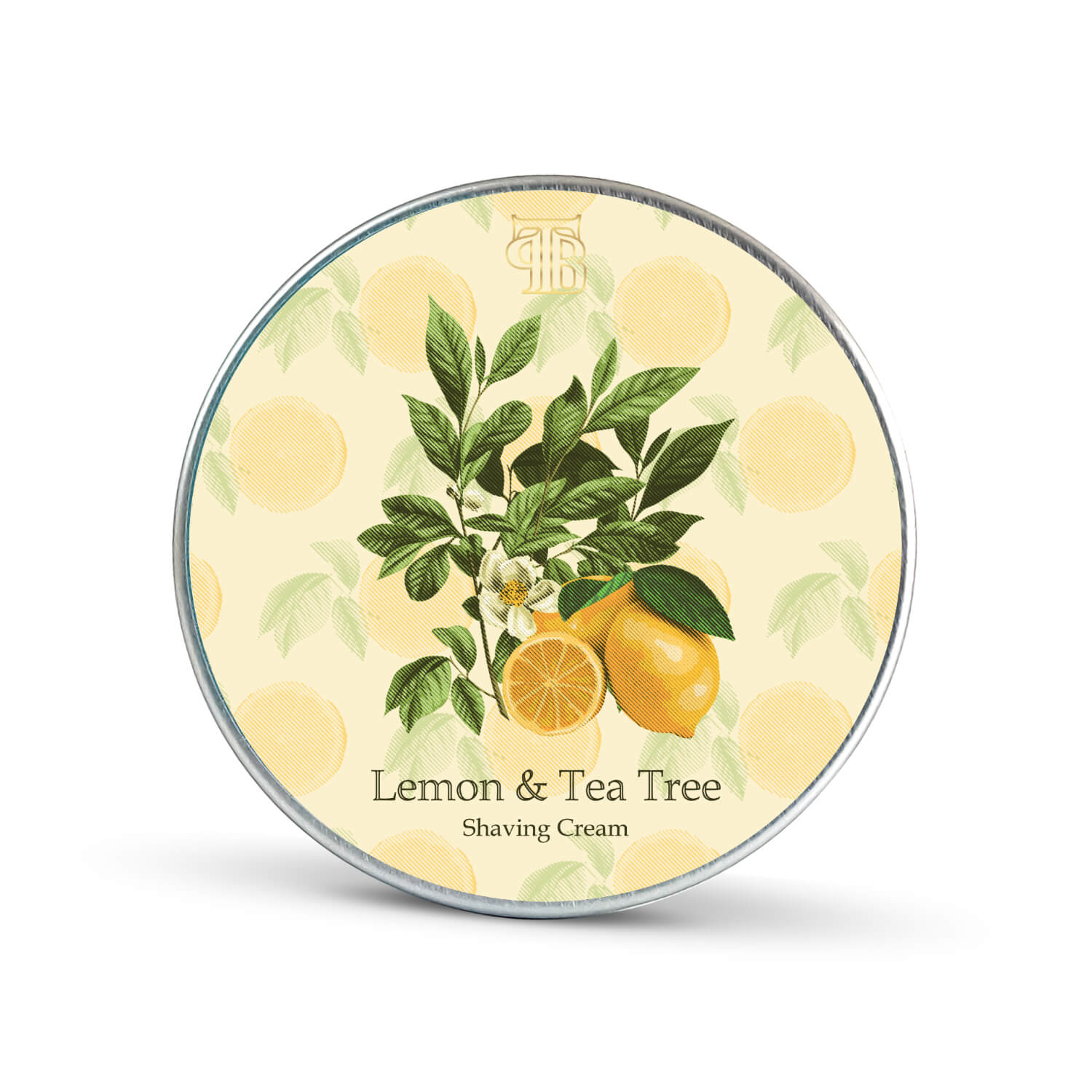 Lemon & Tea Tree Shaving Cream – The Personal Barber