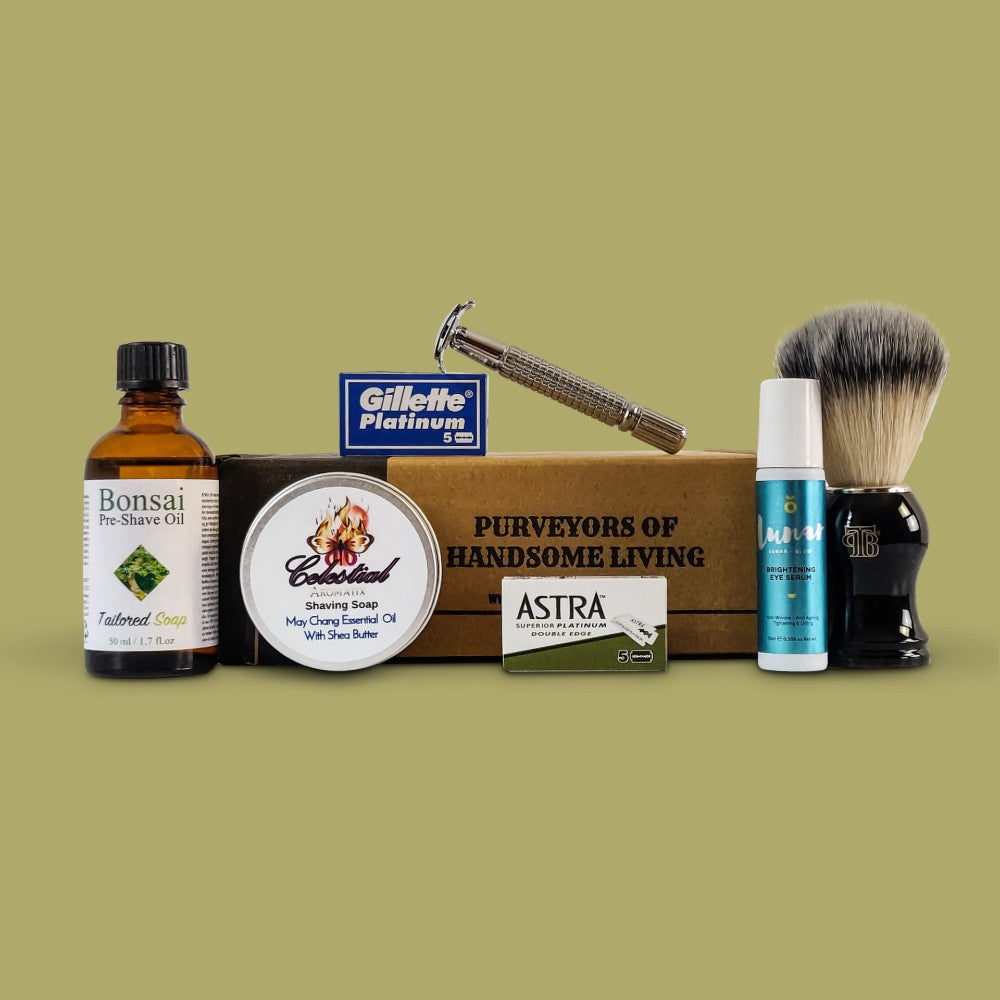 The October/Nov21 Shaving Kit – The Personal Barber
