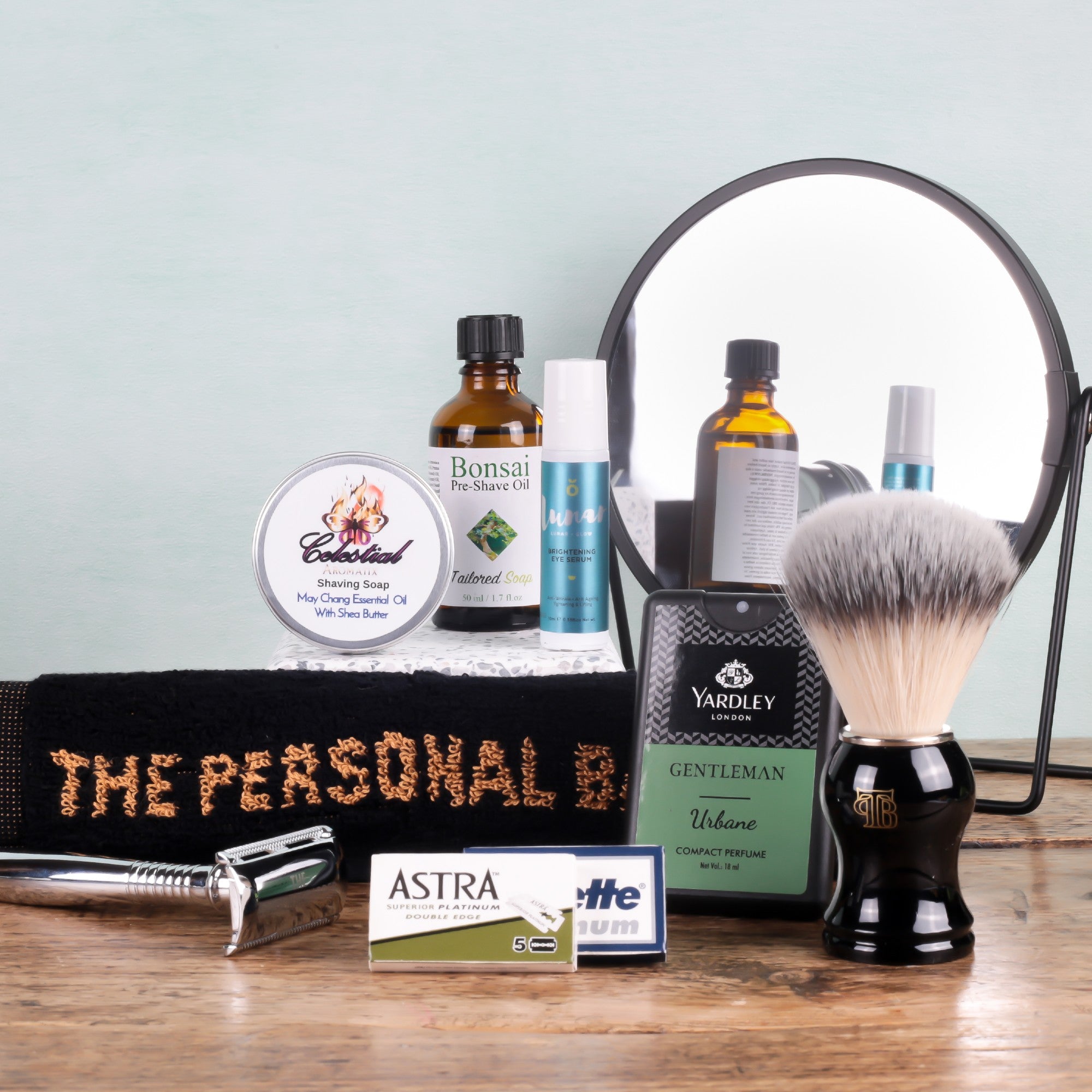 The October/Nov21 Shaving Kit – The Personal Barber
