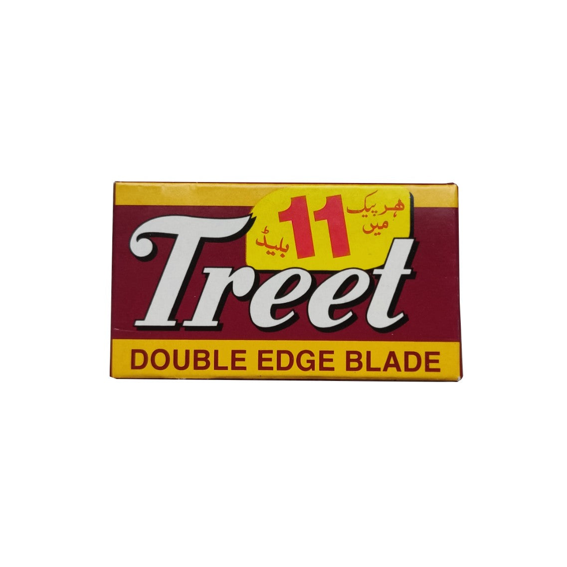 Treet Black Carbon DE Blades – The Personal Barber