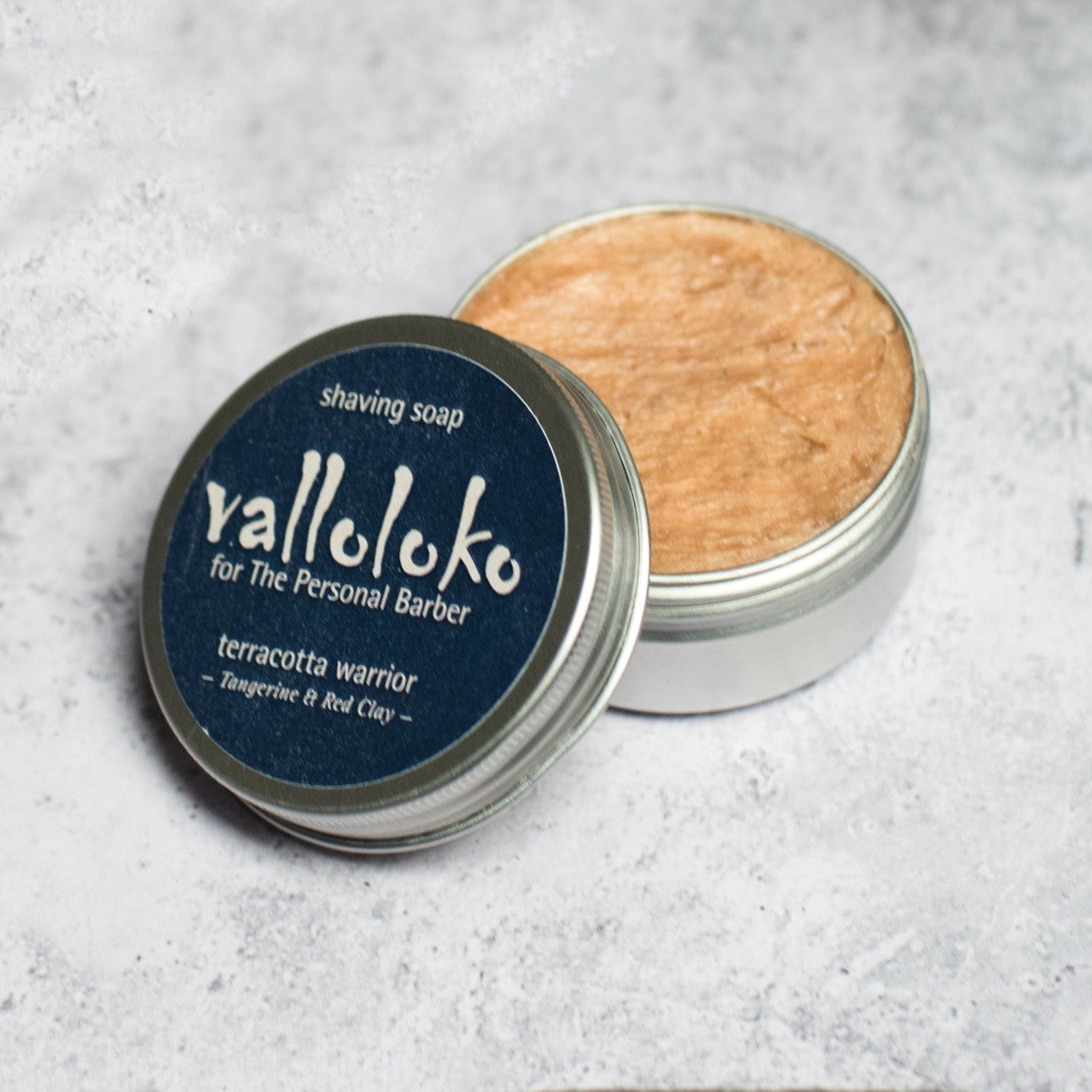 Valloloko Terracotta Warrior Shaving Soap – The Personal Barber