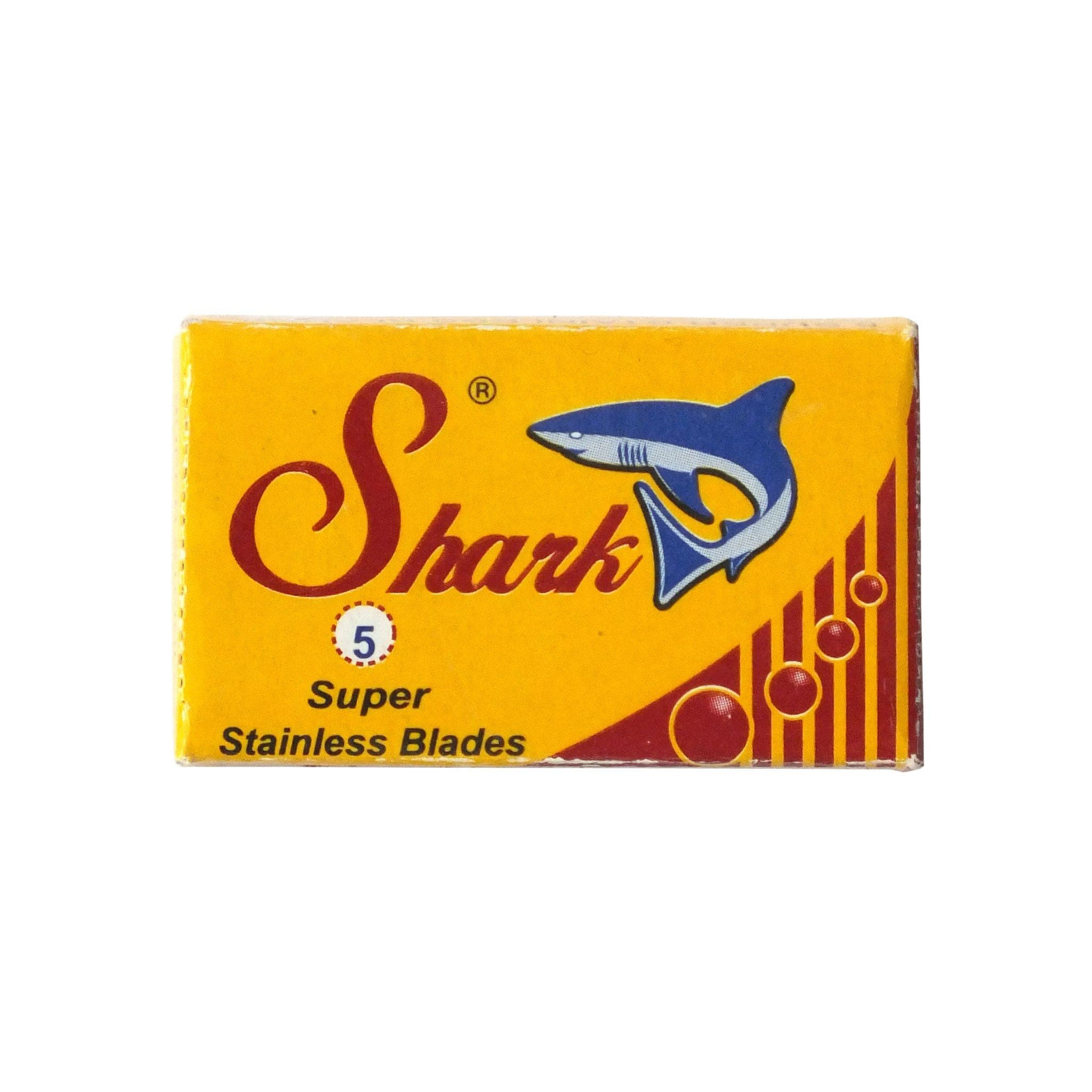 Shark Super Stainless DE Blades – The Personal Barber