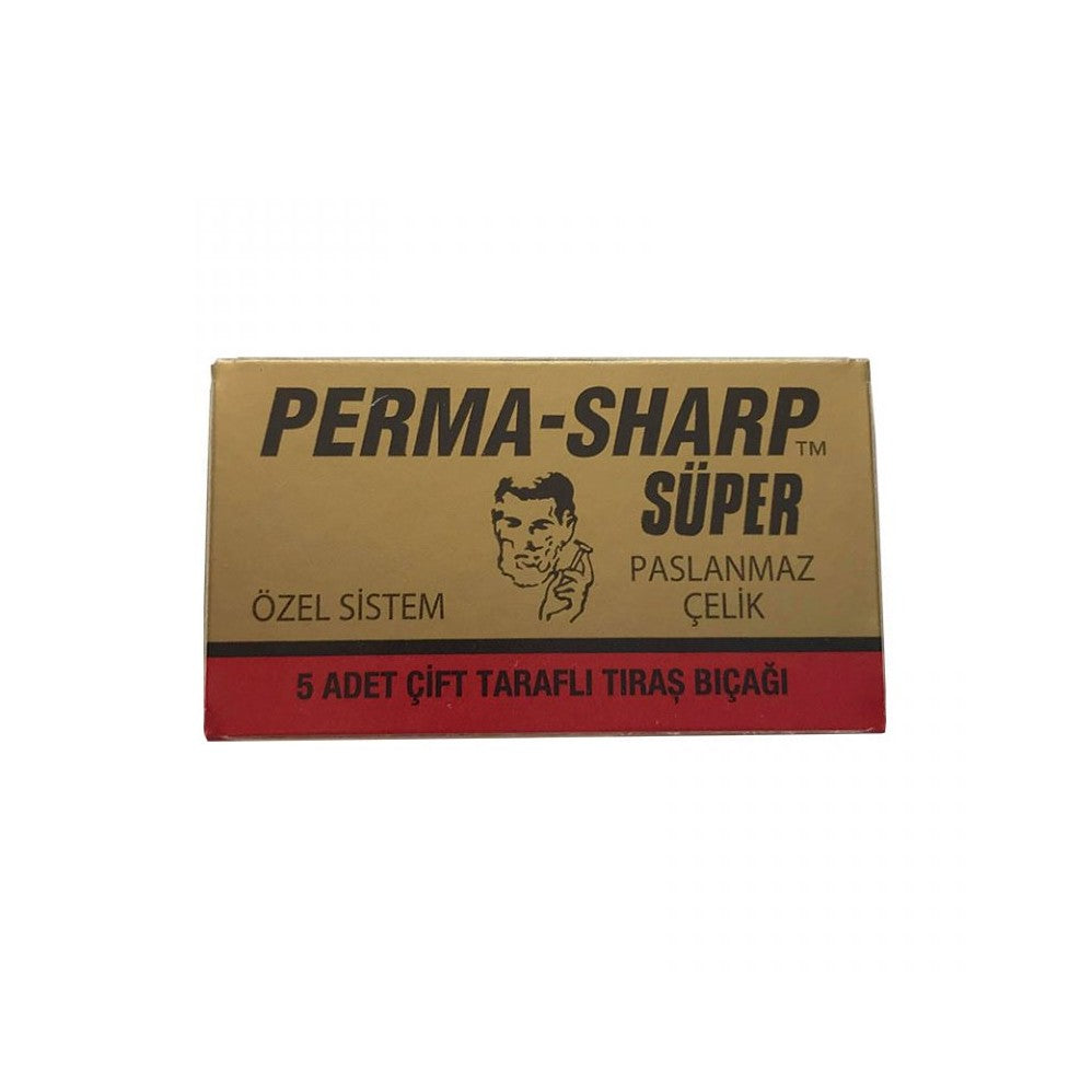 Perma-Sharp DE Blades – The Personal Barber