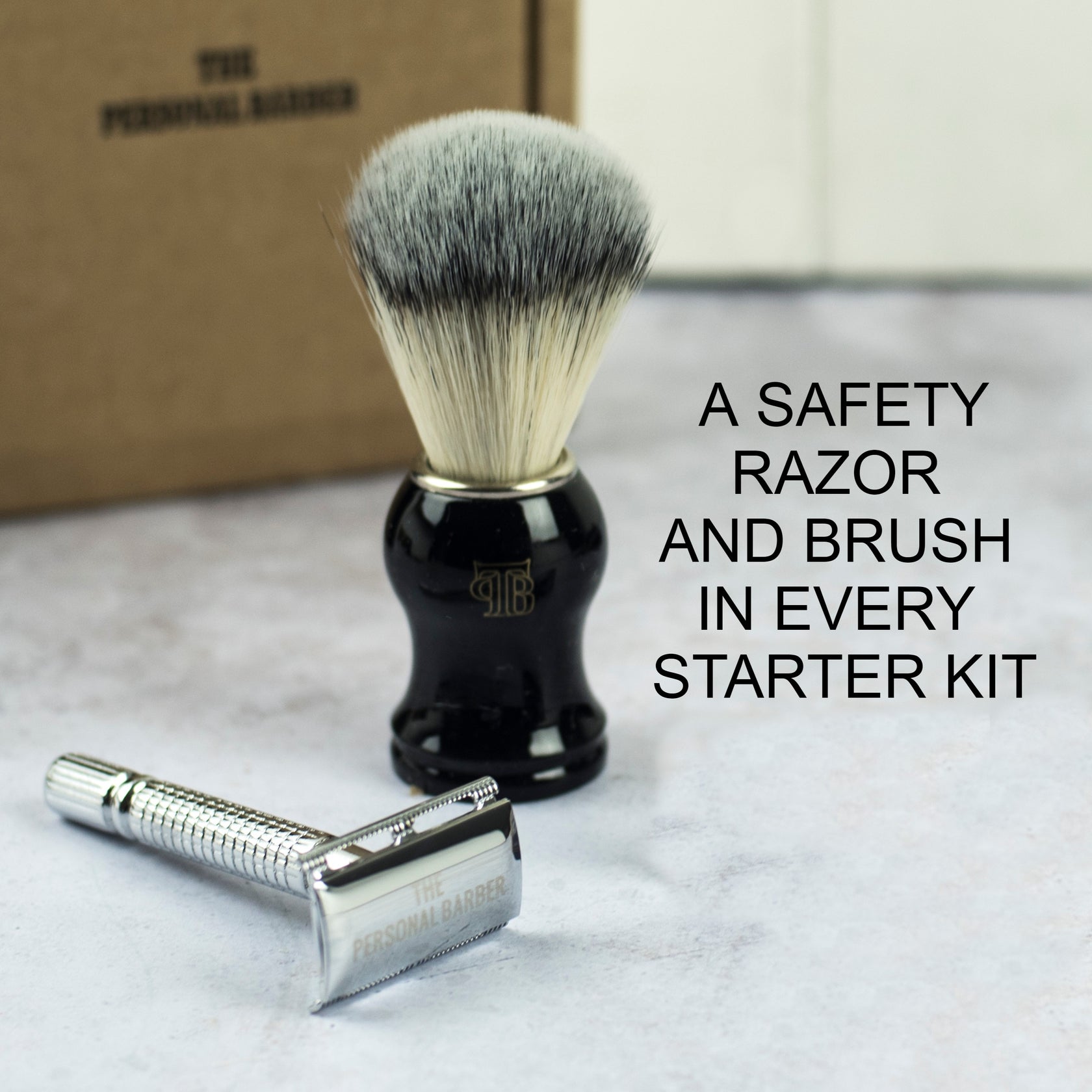 Discovery Shaving Box – The Personal Barber