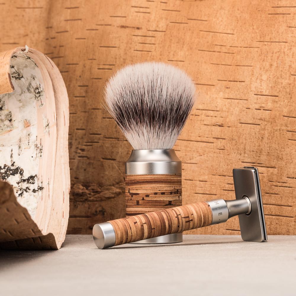 Muhle R95 Rocca Birch Bark Safety Razor – The Personal Barber